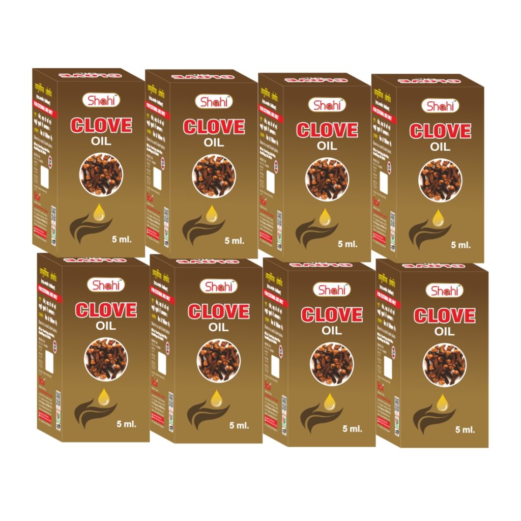 Shahi Clove Oil 5ml
