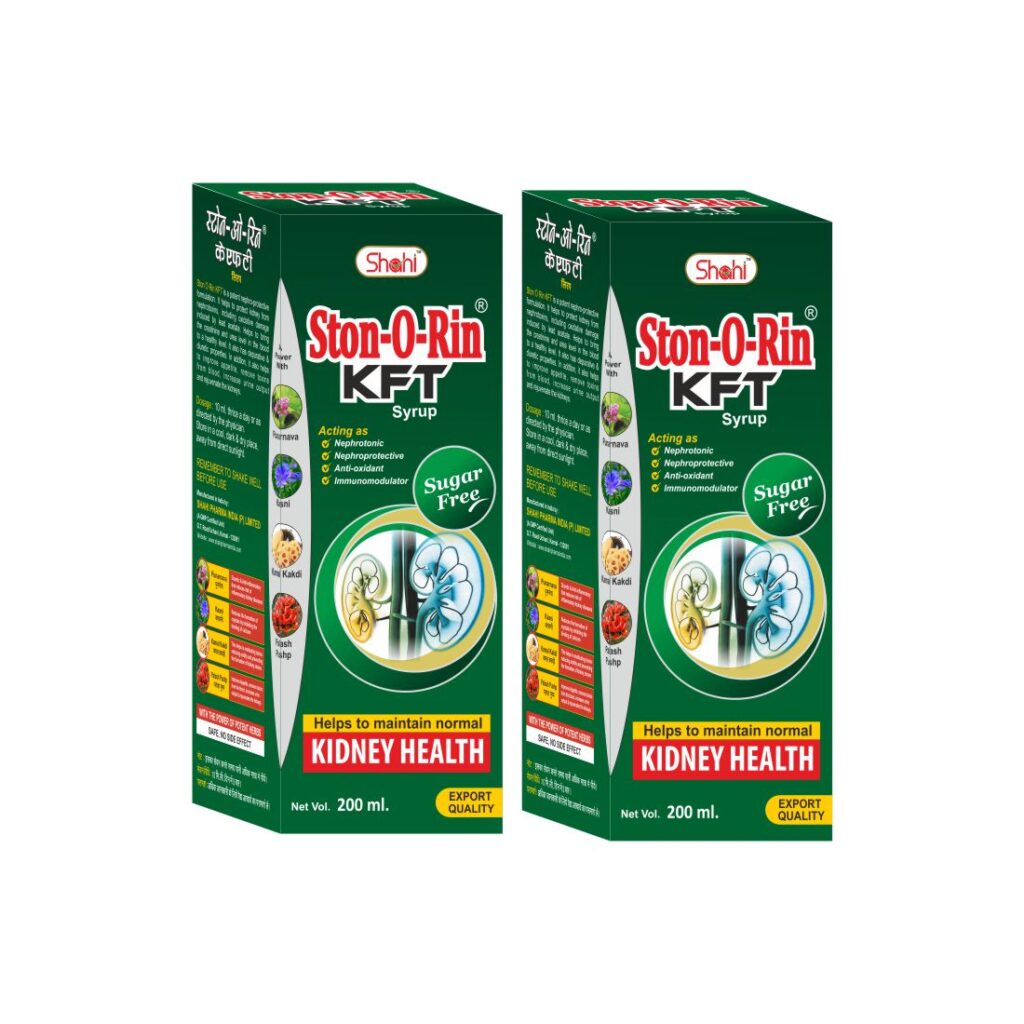 Ston O Rin Syrup KFT 200ml