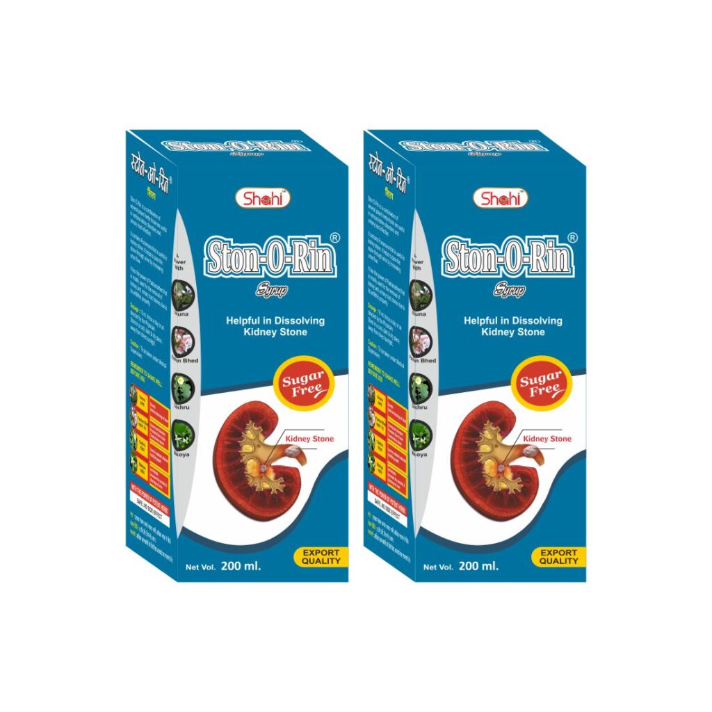 Ston O Rin Syrup 200ml for Kidney & Urinary tract stone