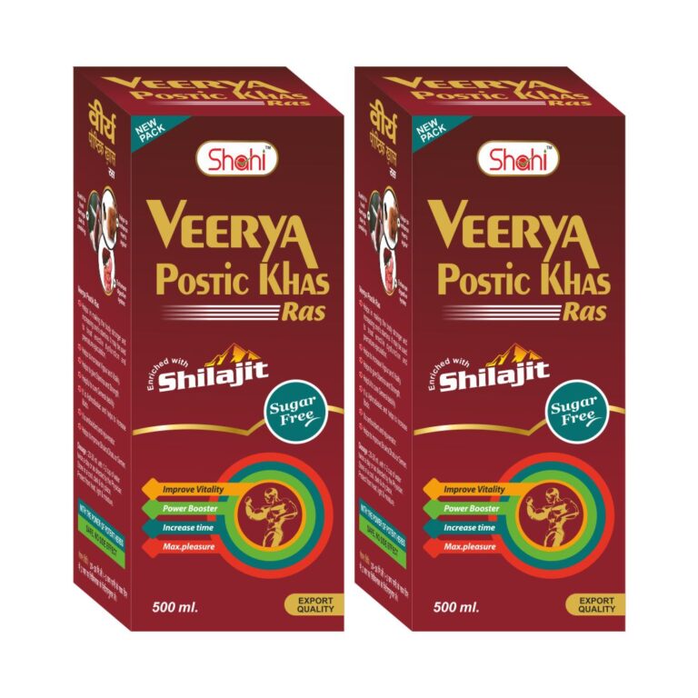Veerya Postic Khas Ras 500ml