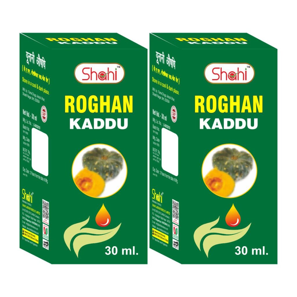 Roghan Kaddu 30ml