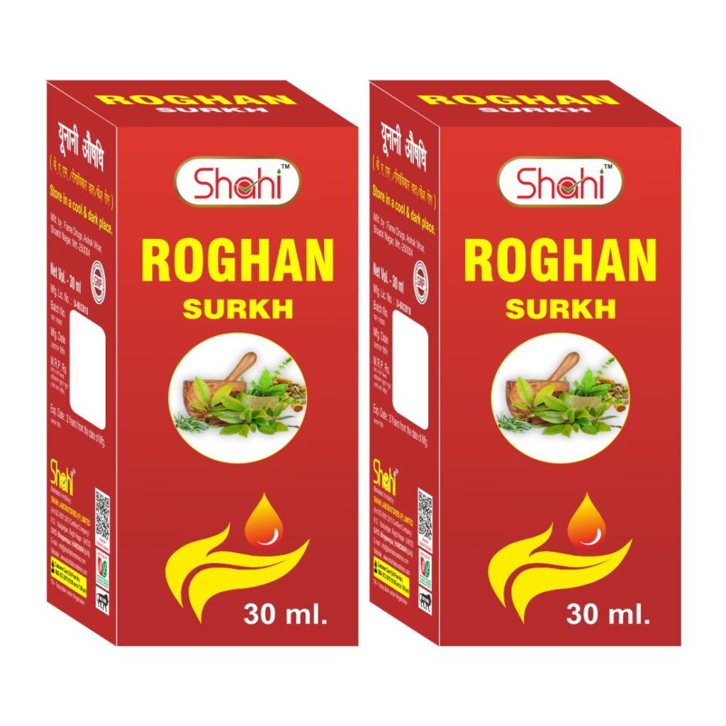 Roghan Surkh 30ml