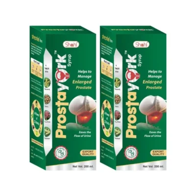 Prostayork Syrup Ayurvedic Formula for Prostate